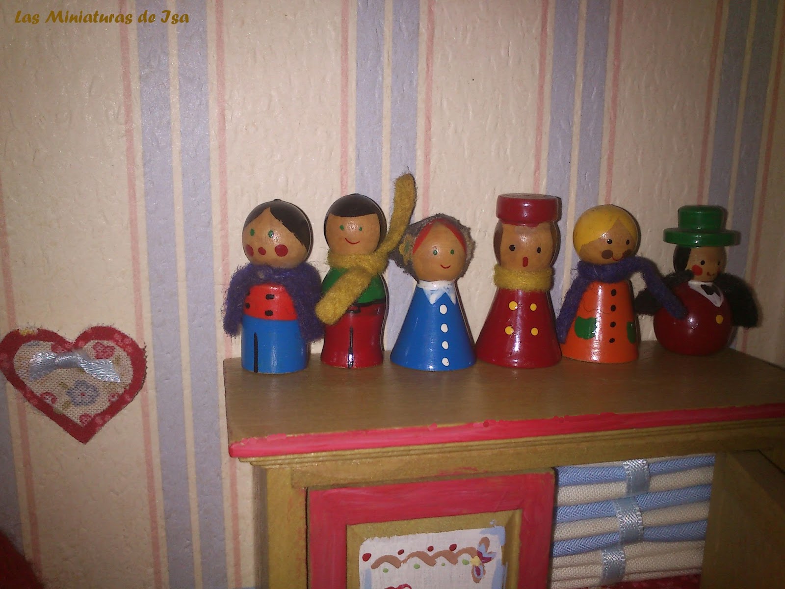 Las Miniaturas de Isa: LA HABITACIÓN DE ÁNGELA