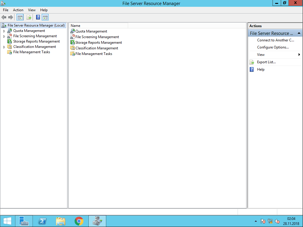 Windows Server - File Server Kurulumu - Mustafa Sabri OĞUZ