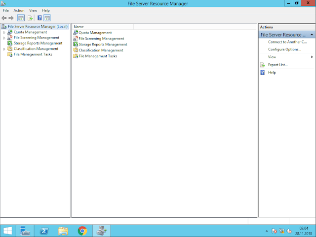 Windows Server - File Server Kurulumu - Mustafa Sabri OĞUZ