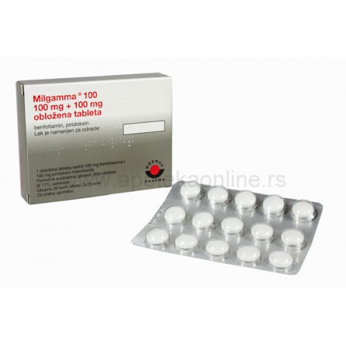 Latinski jezik za medicinske škole: Lek Miligamma® 100