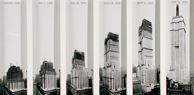 The Empire State Building Was Constructed Incredibly Fast, It Was Built ...