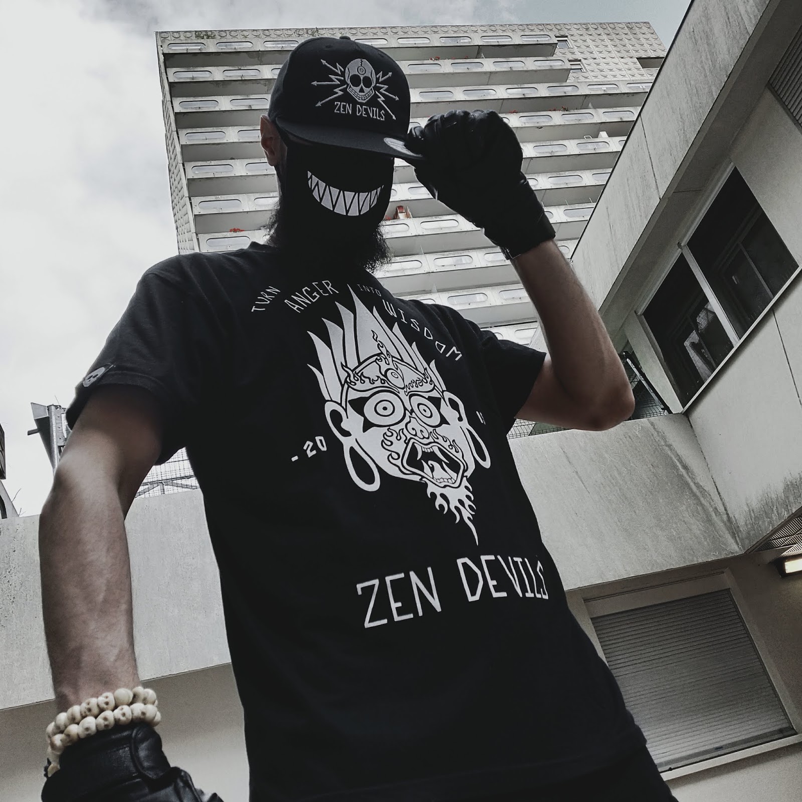 ZEN DEVILS - Obscure ninja madness