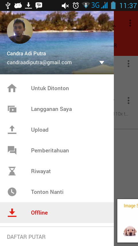 Cara Menonton Youtube secara Offline di Android – CandraLab Studio