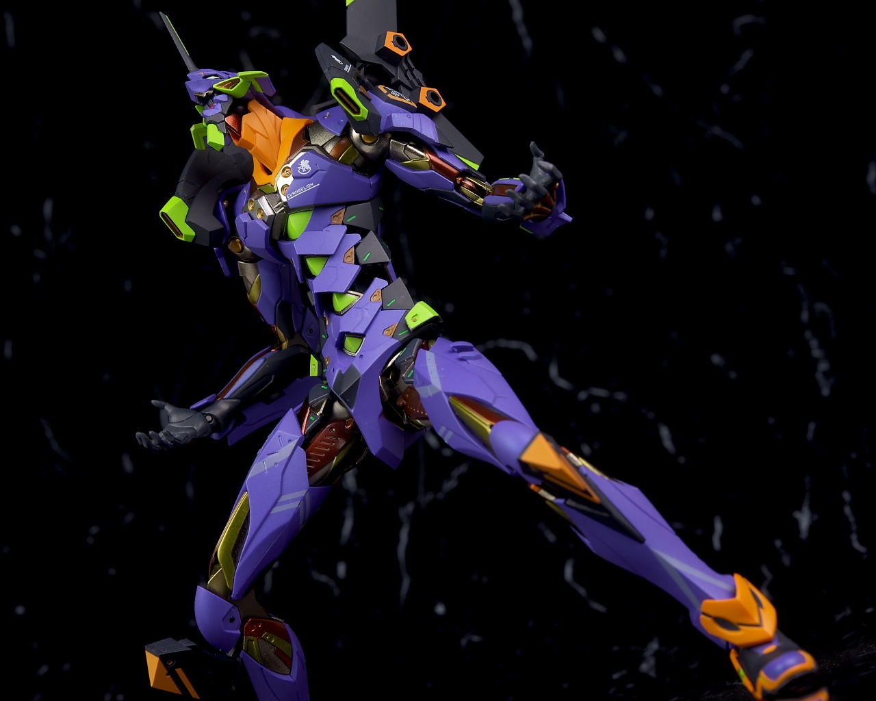 [ Review ] - Metal Build - Eva 01 Test Type