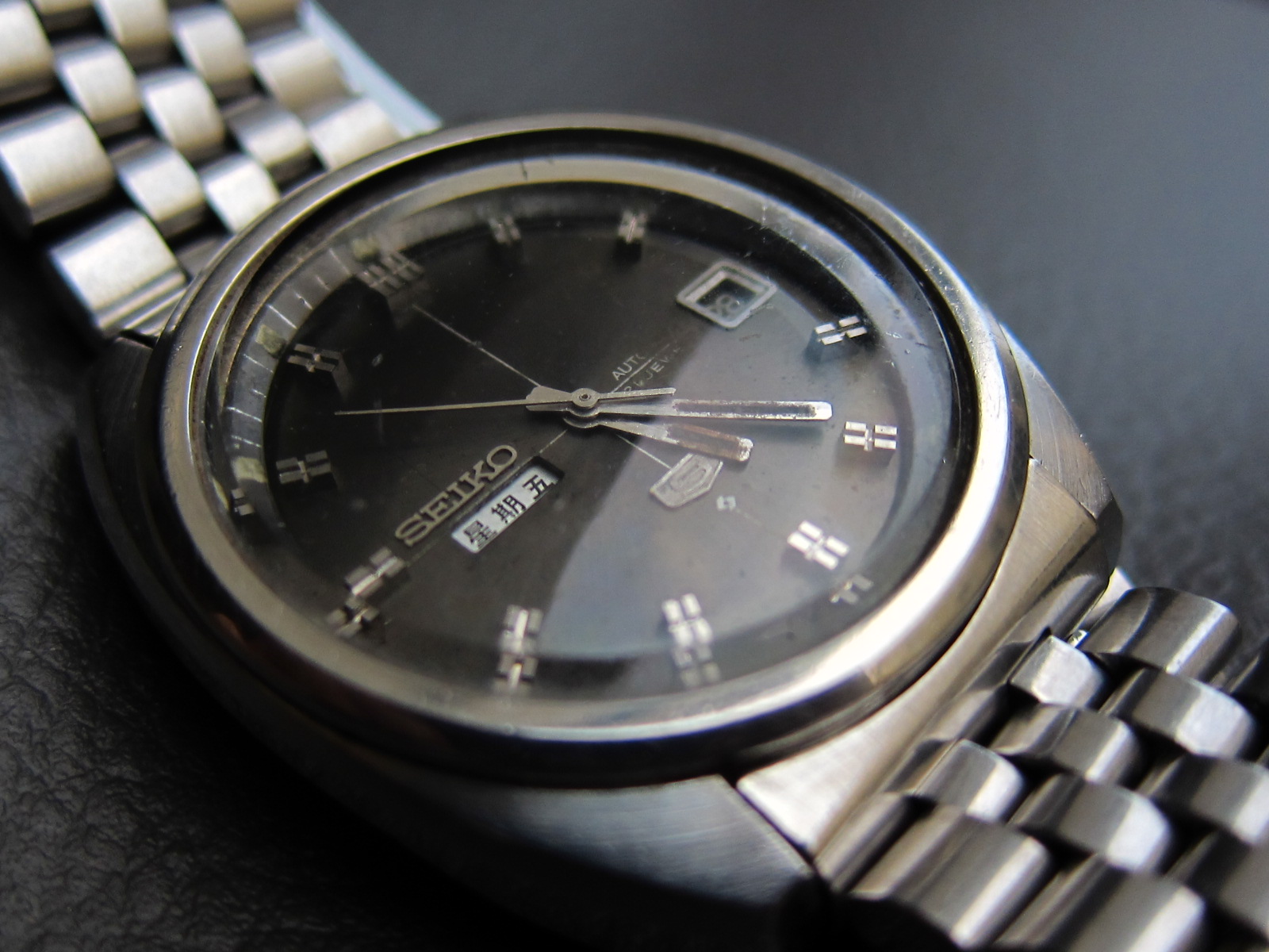 jam & watch: Seiko 5 6119-7183 - Gray Dial (Sold)