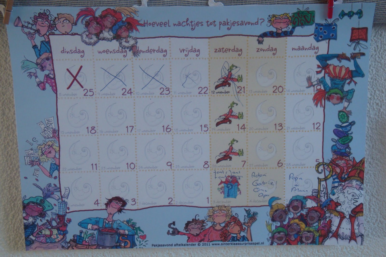 Annettes Pieces Sinterklaas Has Arrived