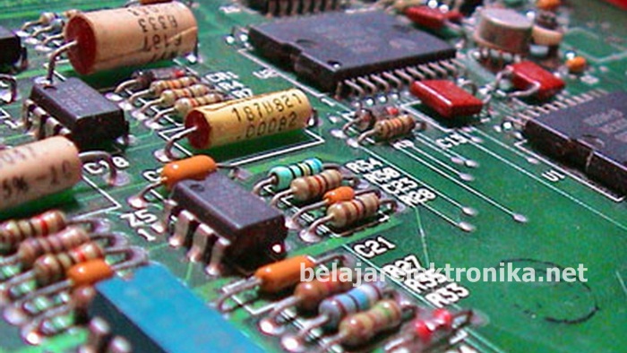 Gambar Komponen Elektronika Lengkap
