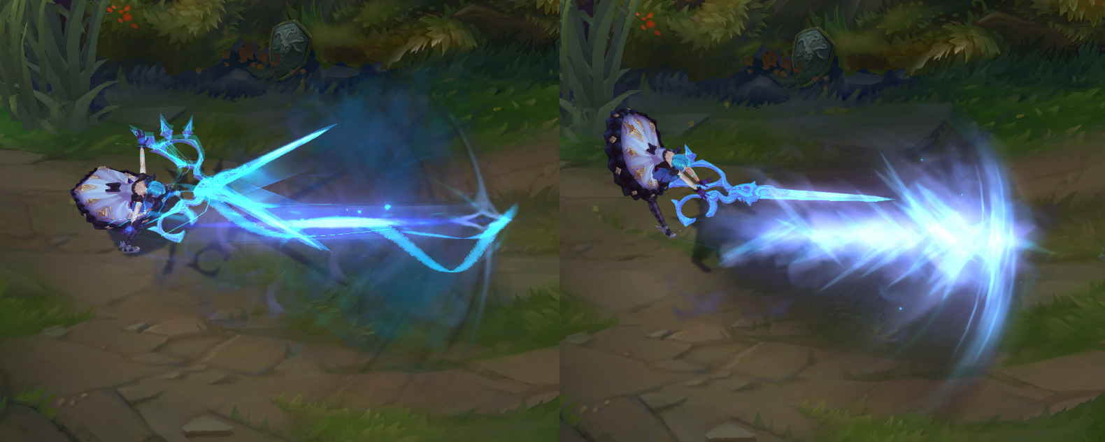 Surrender at 20: 3/30 PBE Update: Gwen, the Hallowed Seamstress, New ...