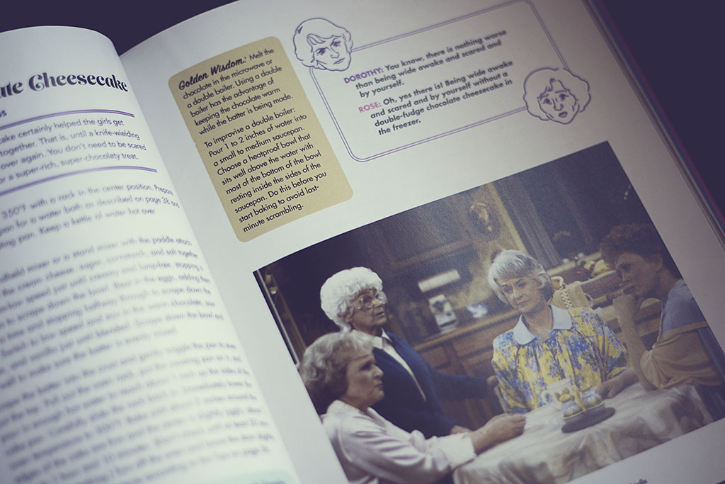 Full Bellies, Happy Kids: The Golden Girls Cookbook by National ...