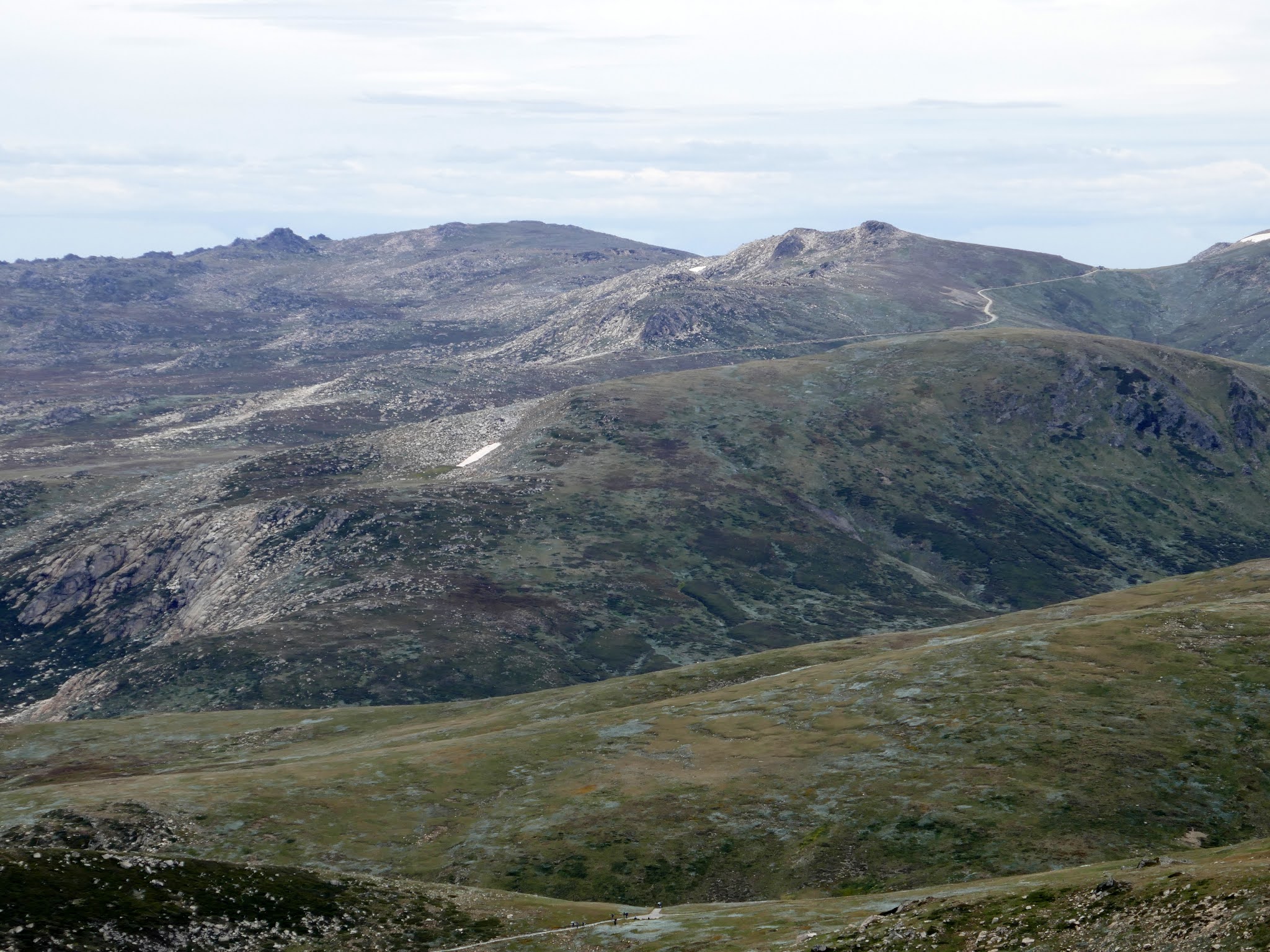 All The Gear But No Idea: Mount Sentinel, Mount Twynam & the Blue Lake