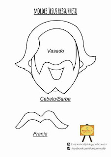 "Minha Herança": * Molde de Jesus