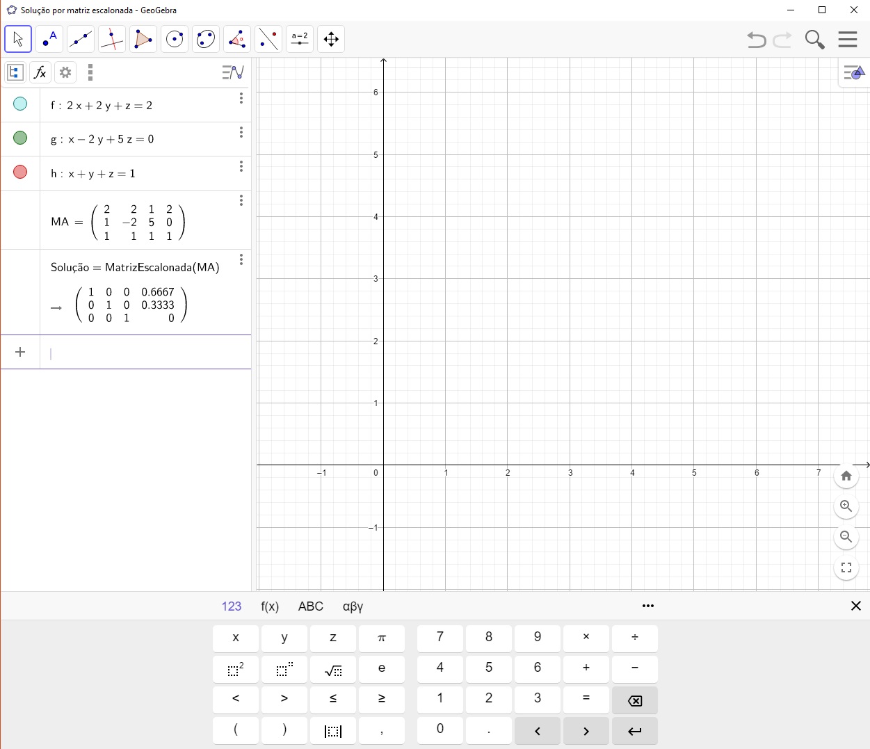 Software GeoGebra - Mais Tecnologia e Informação.