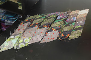 Chona Homegrown: My first tutorial! Strip Pieced Star Quilts