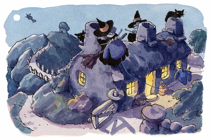 The Witch, The Weird, and The Wonderful: Where's a Witch to Rest ...