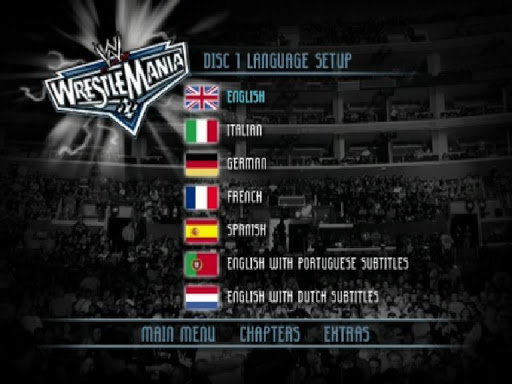 WWE DVD FULL: WWE WrestleMania 22 (2006) (DVD9)