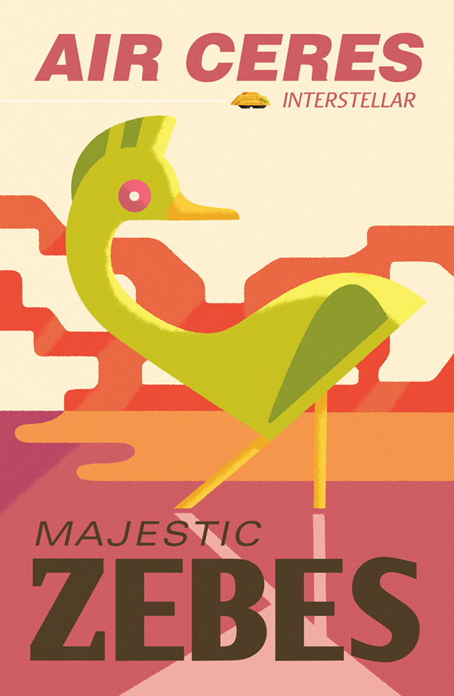 designeando tudo: DESIGN | Conheça o Planeta Zebes