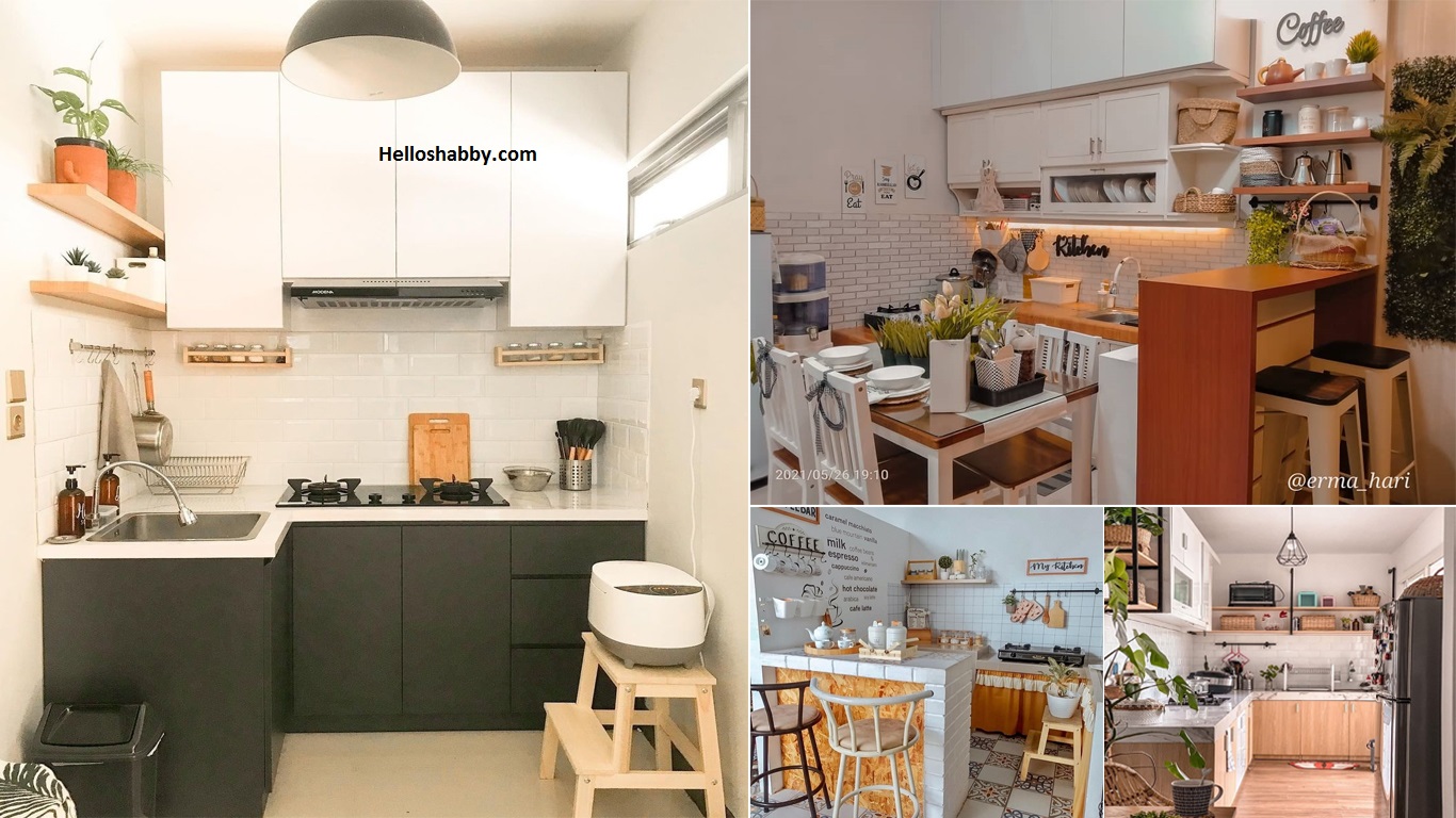 Dapur Tetap Rapi dengan 6 Trik Penataan Rak Dapur Minimalis, Anti ...