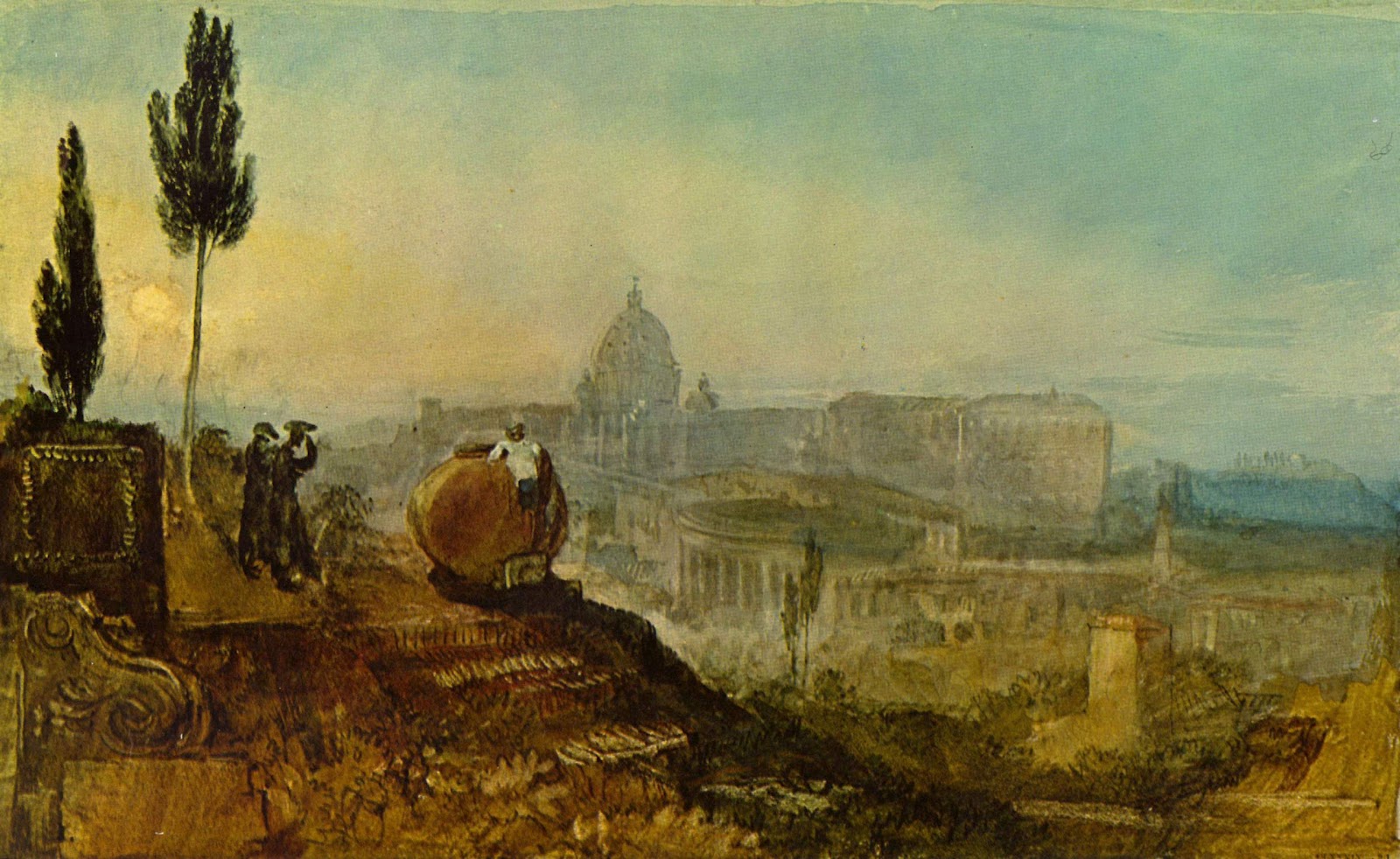 Joseph Mallord William TURNER, obras, cuadros pinturas.