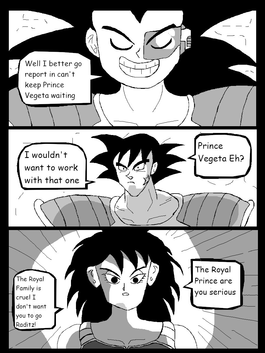 Dragon Ball Pride: DragonBall fan comic art
