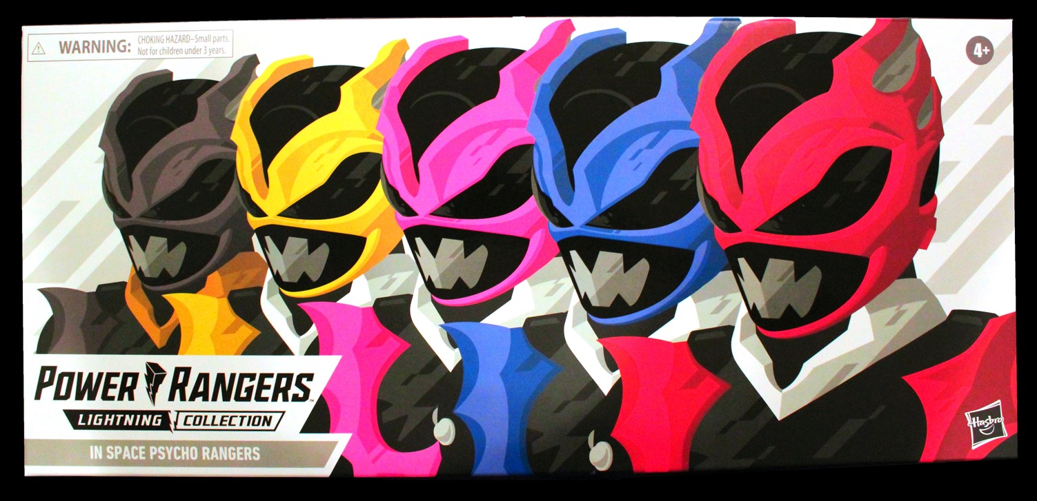 She's Fantastic: Power Rangers - PSYCHO RANGERS!