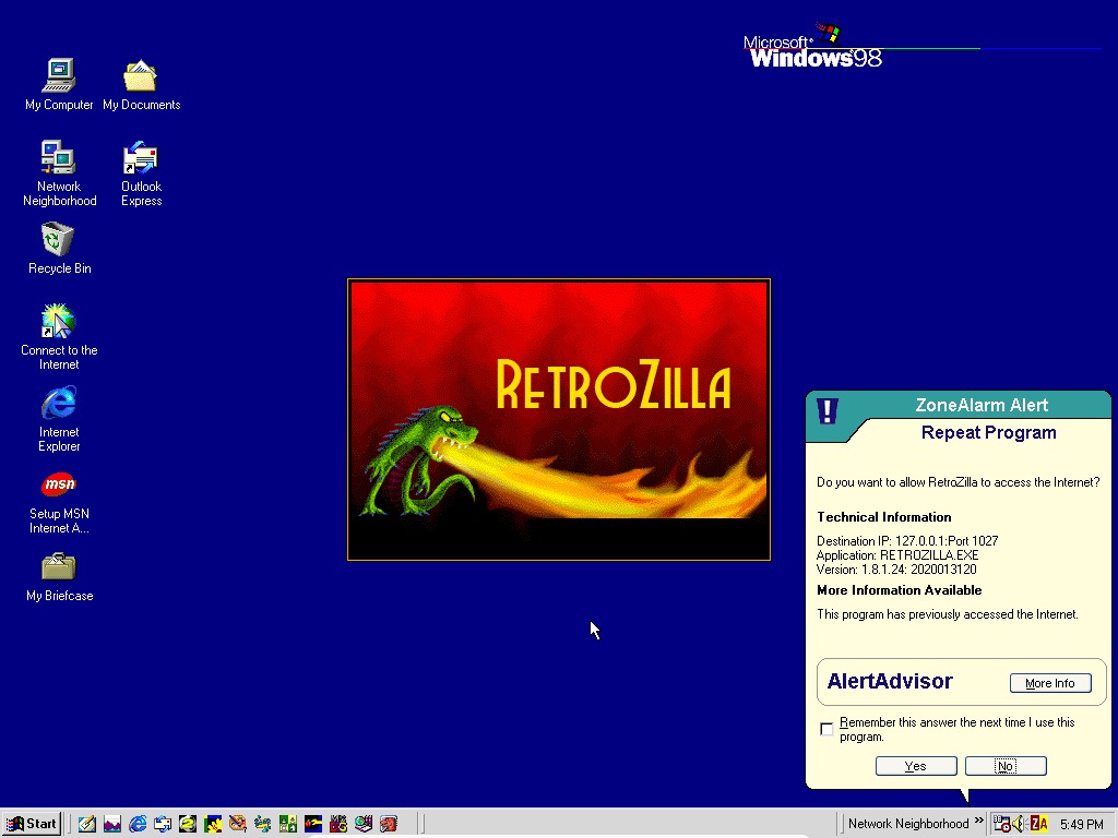 Browsing the Web With a MEGA Low Resource 1998 PC in the 2020s | Popzazzle