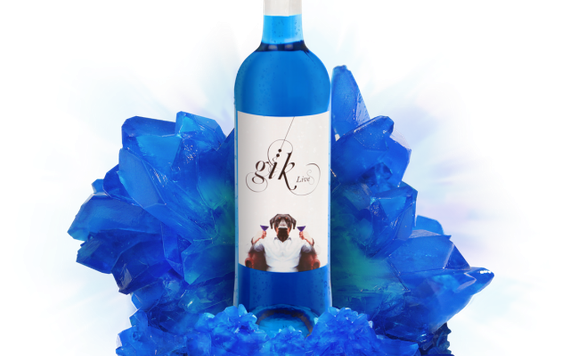 Vinhos de Minha Vida: Lançado o 1° vinho azul do mundo