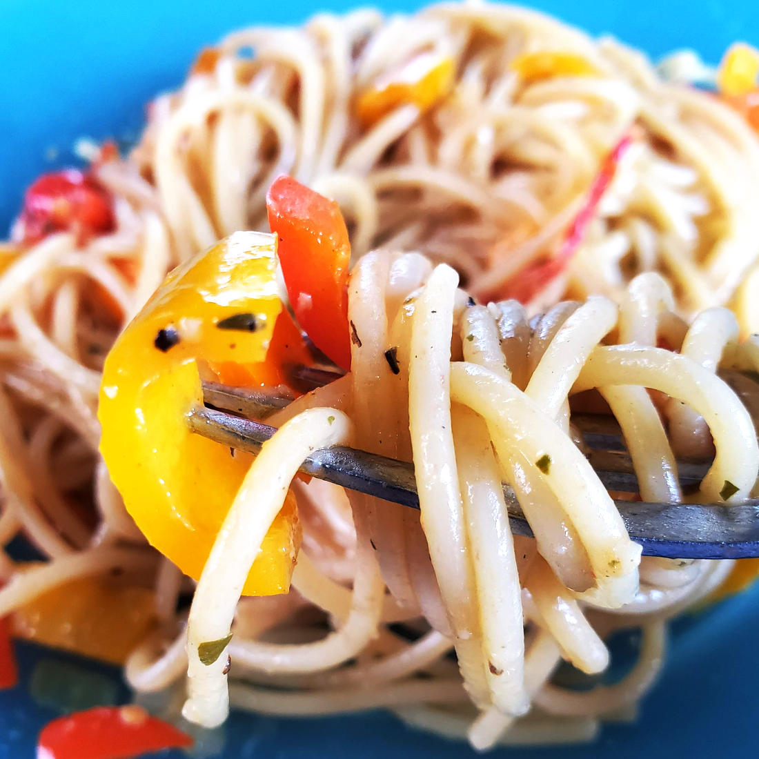 Three Pepper Pasta