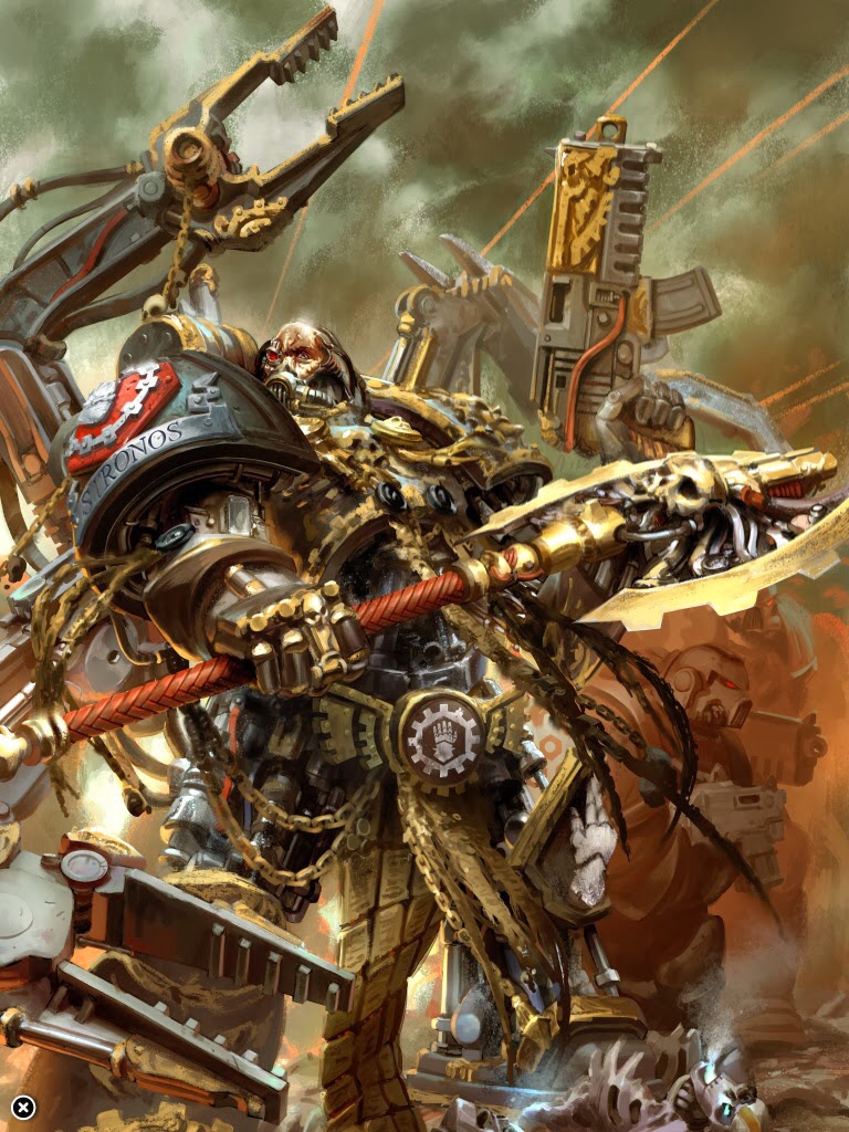 Iron Hands Supplement Rules - Bell of Lost Souls