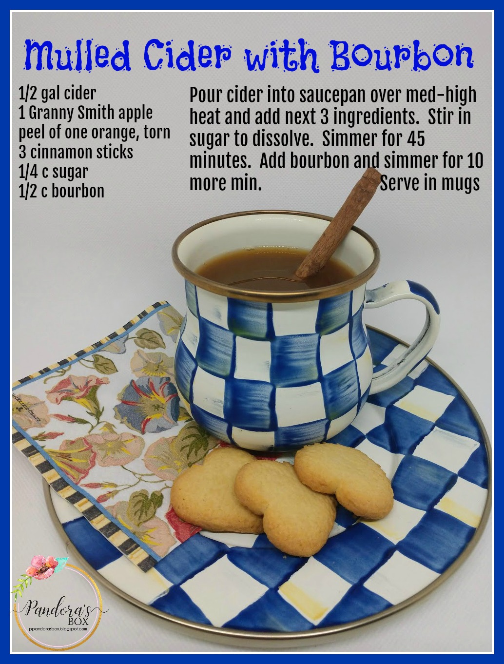 Recipes - Pandora's Box