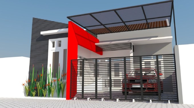 40+ Model Kanopi Minimalis untuk Teras Depan Rumah - Rumahku Unik