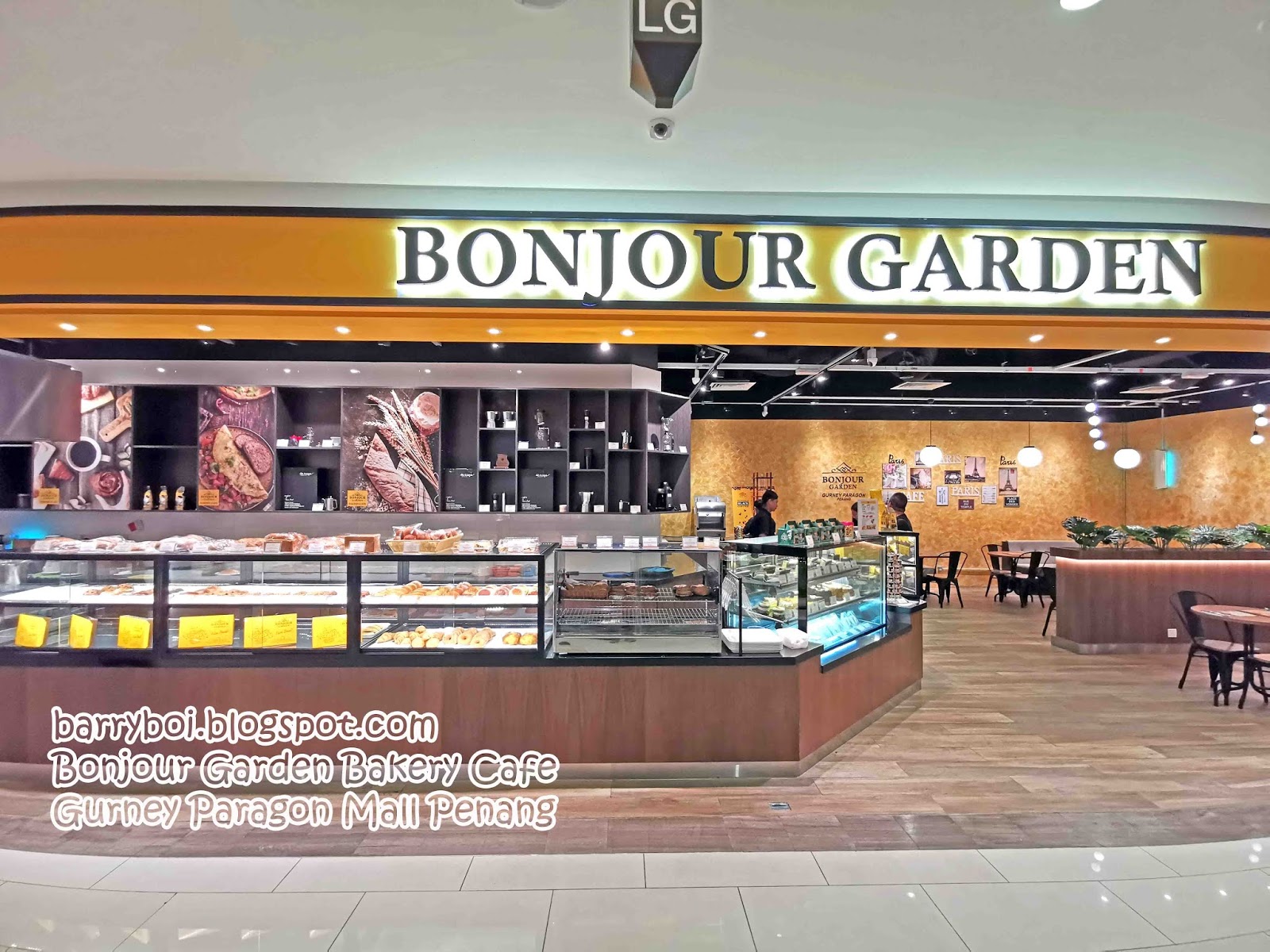 Let Bonjour Garden Bakery Cafe Cook For You.