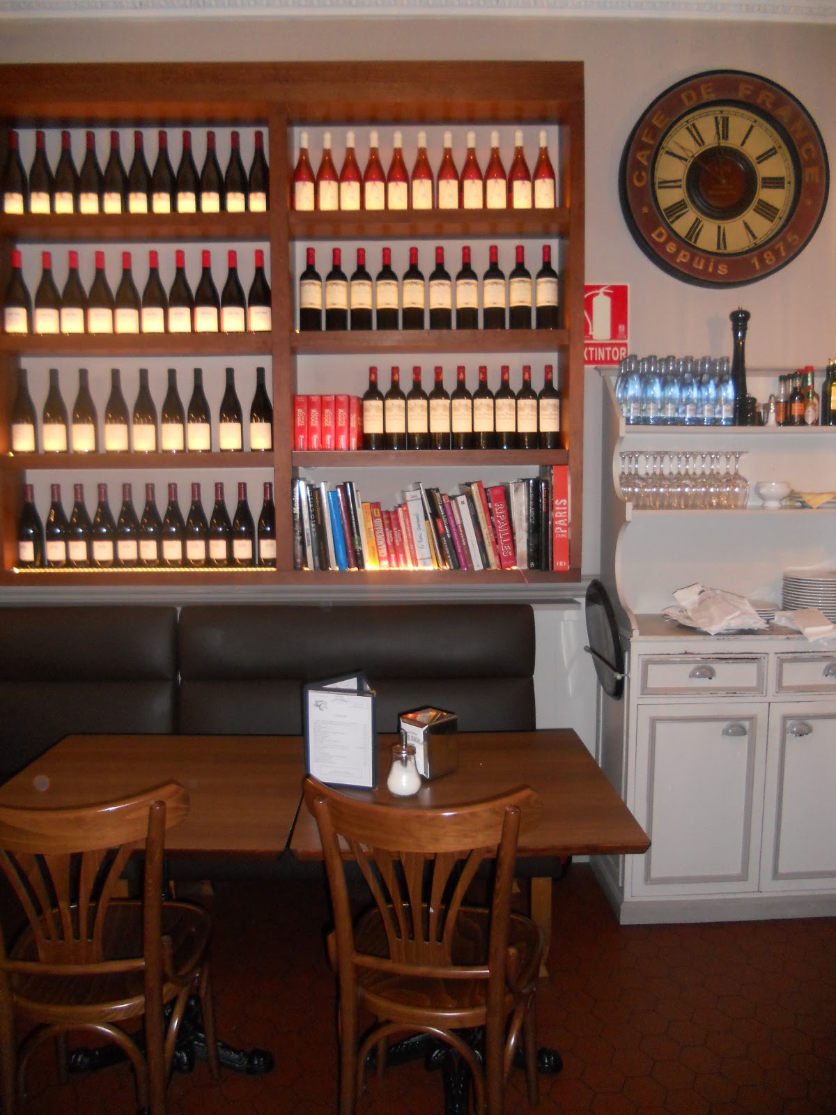 Amapola Toscana: Café Emma