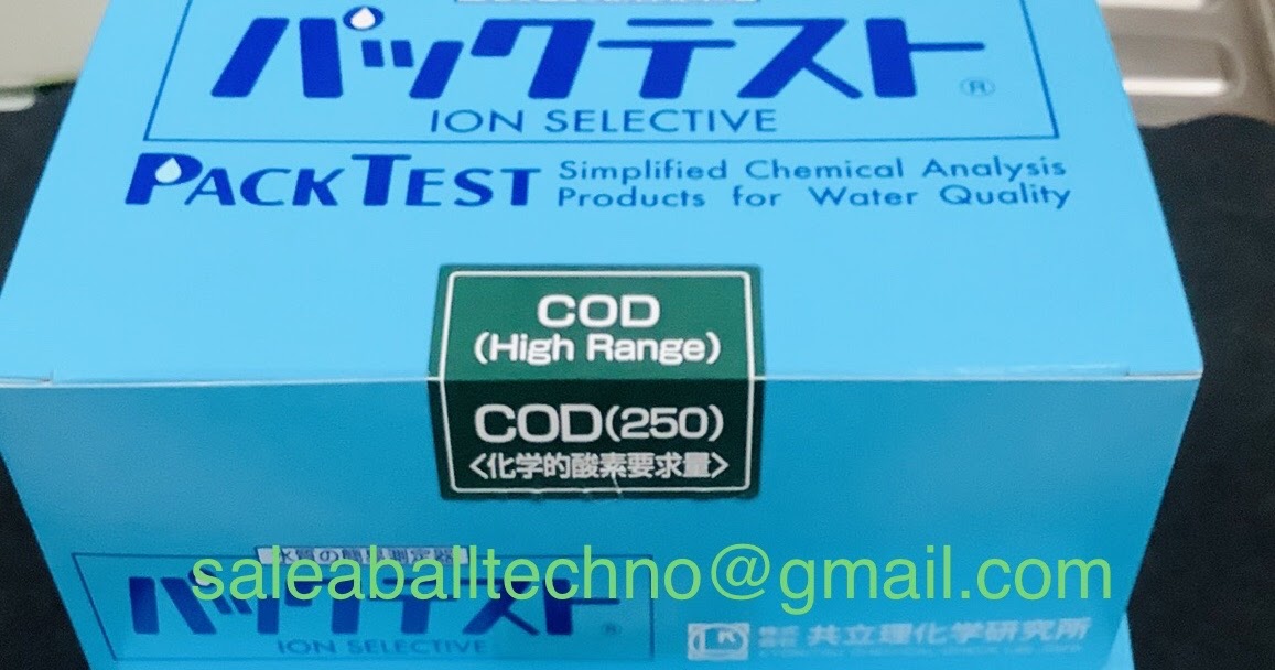 ABALLTECHNO CO.,LTD.: COD PACK TEST