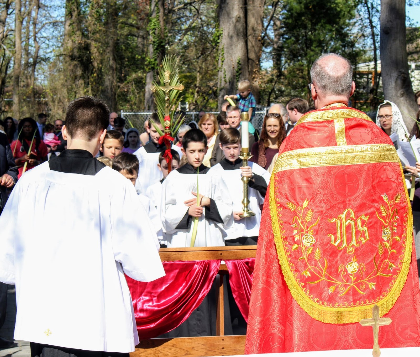 New Liturgical Movement: The Palm Sunday Procession in the Reforms of ...