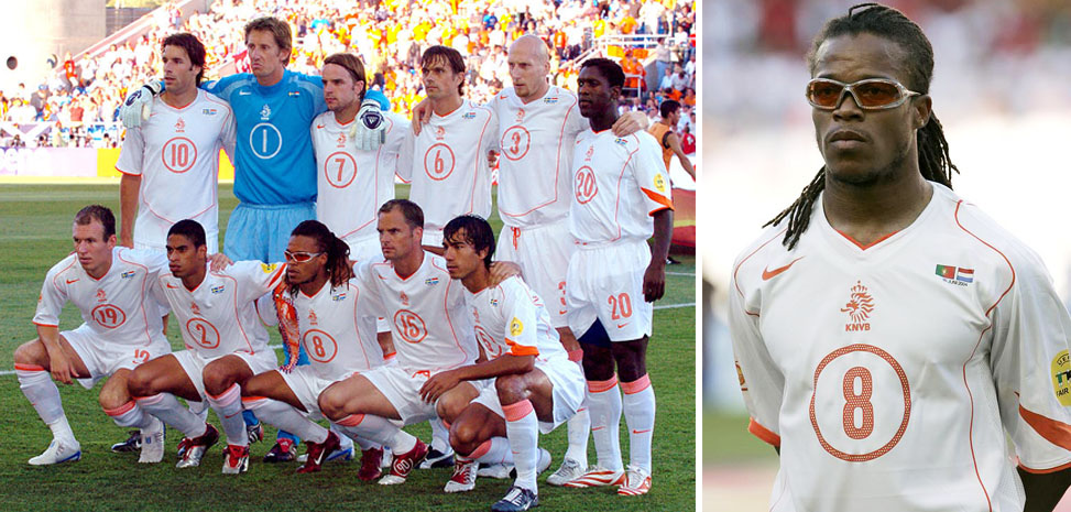 Football teams shirt and kits fan: Holland Euro 2004 Away Kits Set