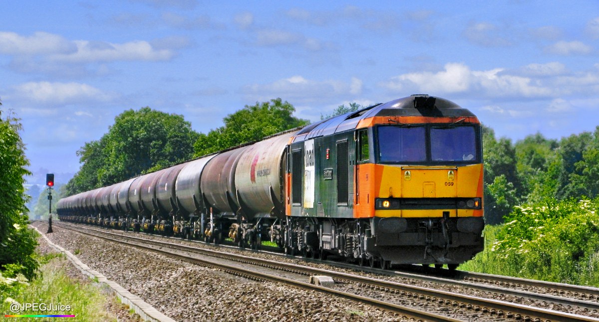 British Rail's Class 60 in the EWS Years | Rail Revisited