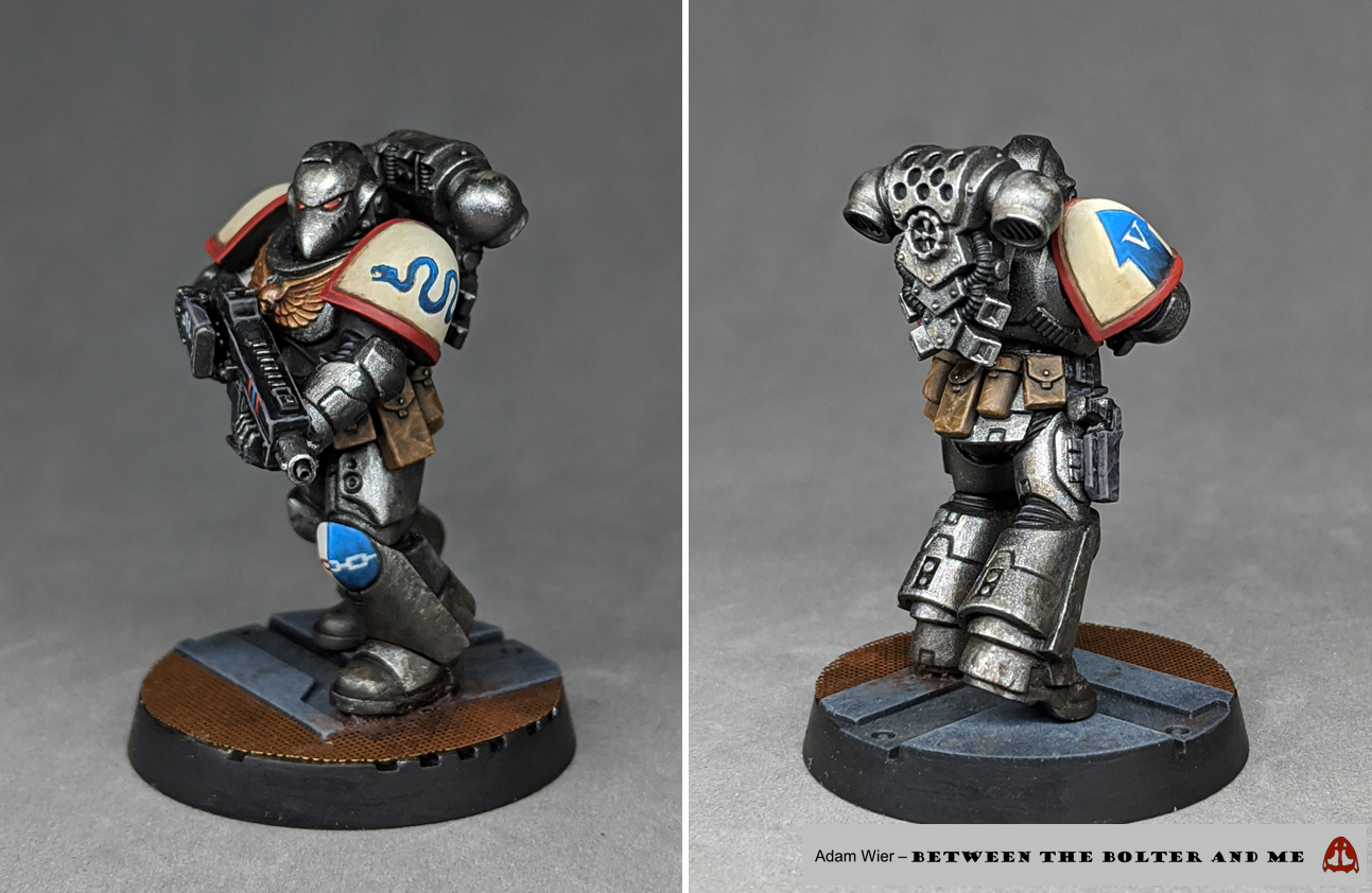 Between the Bolter and Me: Adeptus Astartes: Iron Snakes Space Marine