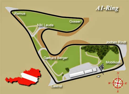 F1 Dimension: Circuiti F1: Red Bull Ring
