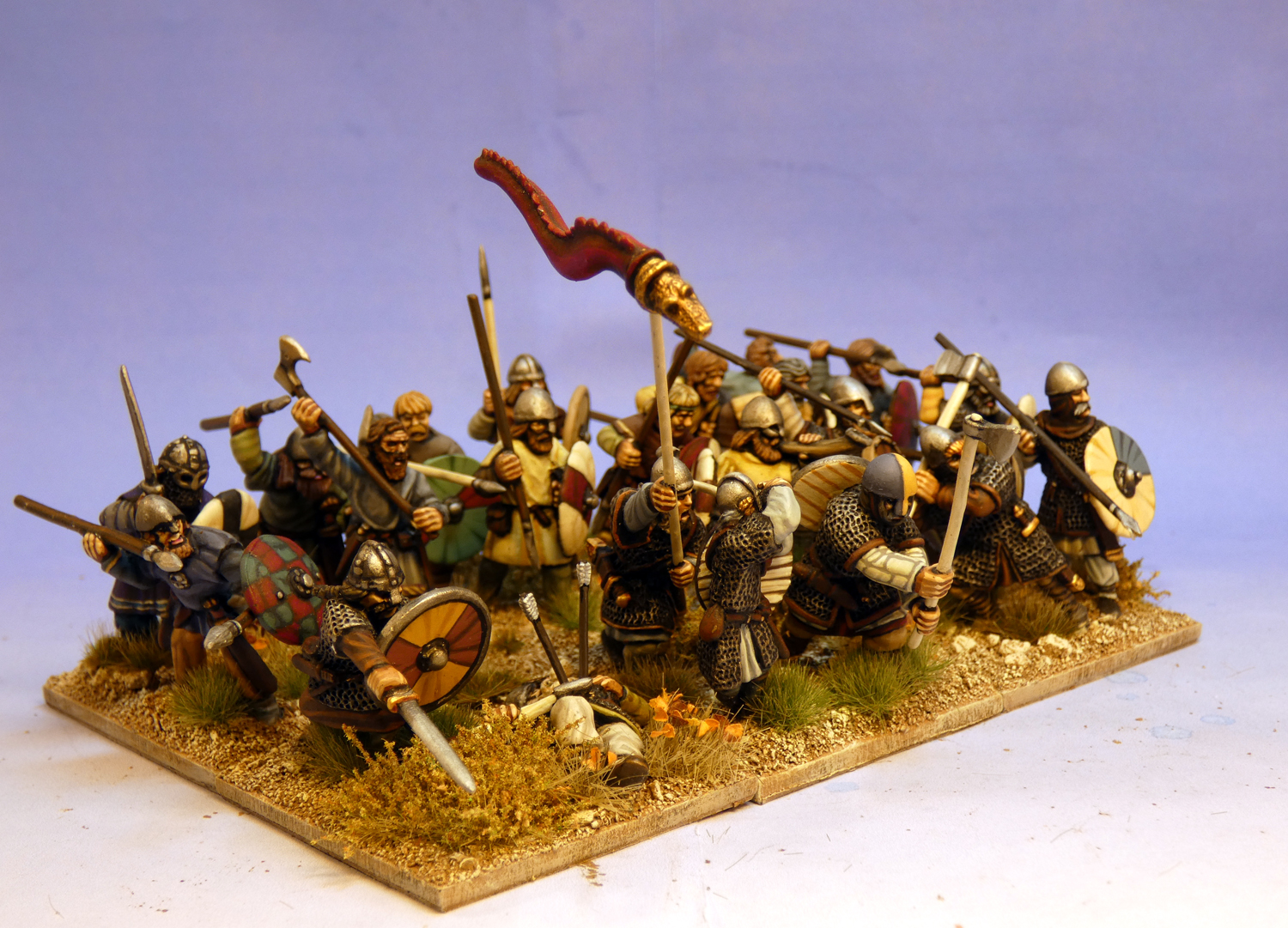 Just Add Water: Anglo Danish Huscarls and Fyrd Unit 2