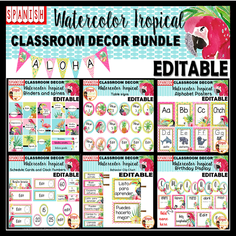 Discover Amazing Classroom Decor In Spanish to Try this School Year ...