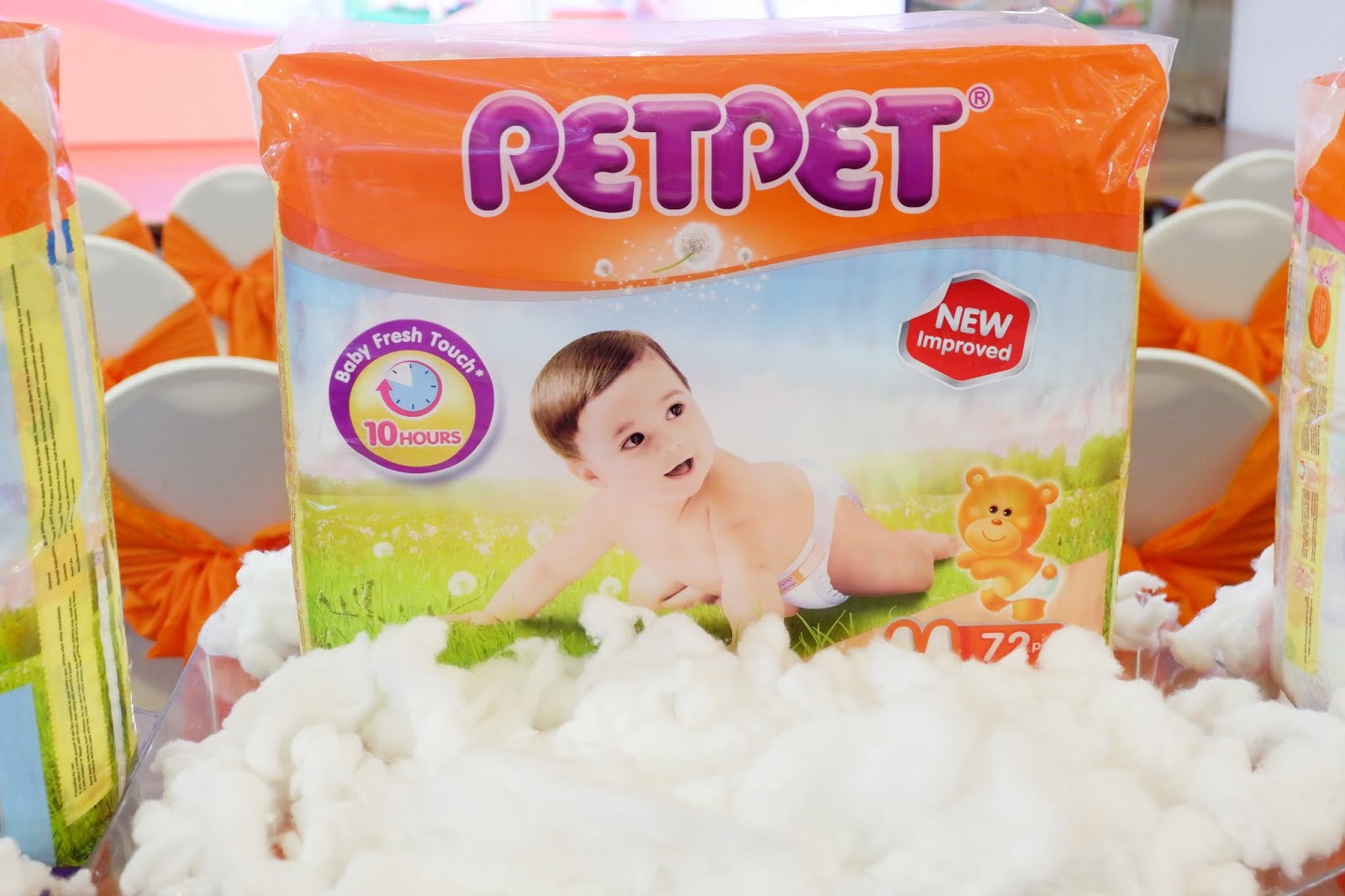 Sara Wanderlust: PETPET Newly Improved design | 10 hours of Baby Fresh ...