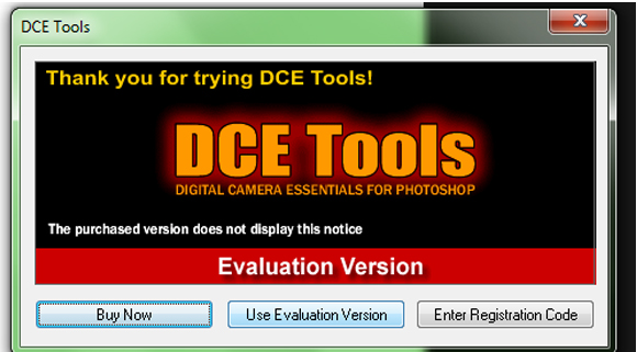 Good Things in Life Status: Adobe Photoshop DCE Tool Evaluation Version