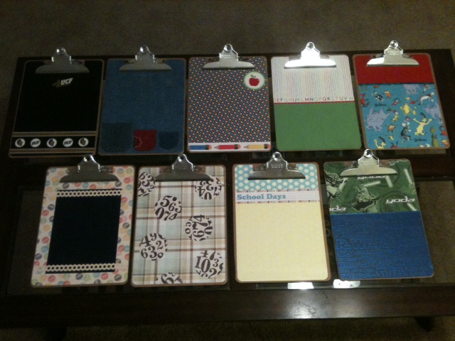 Teaching with a Touch of Twang: Monday Made It #7: Crafty Clipboards 2 ...