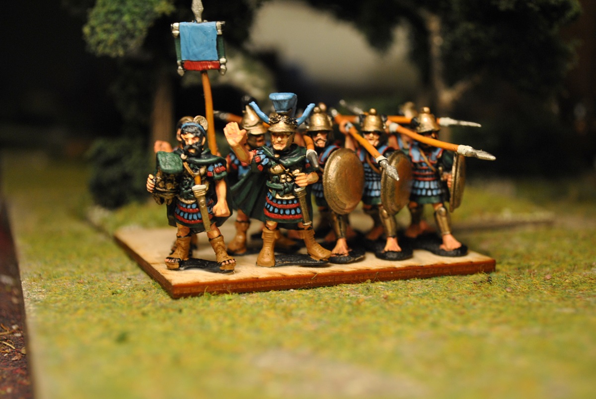 Gunfreak's Historty of War: Hypaspists