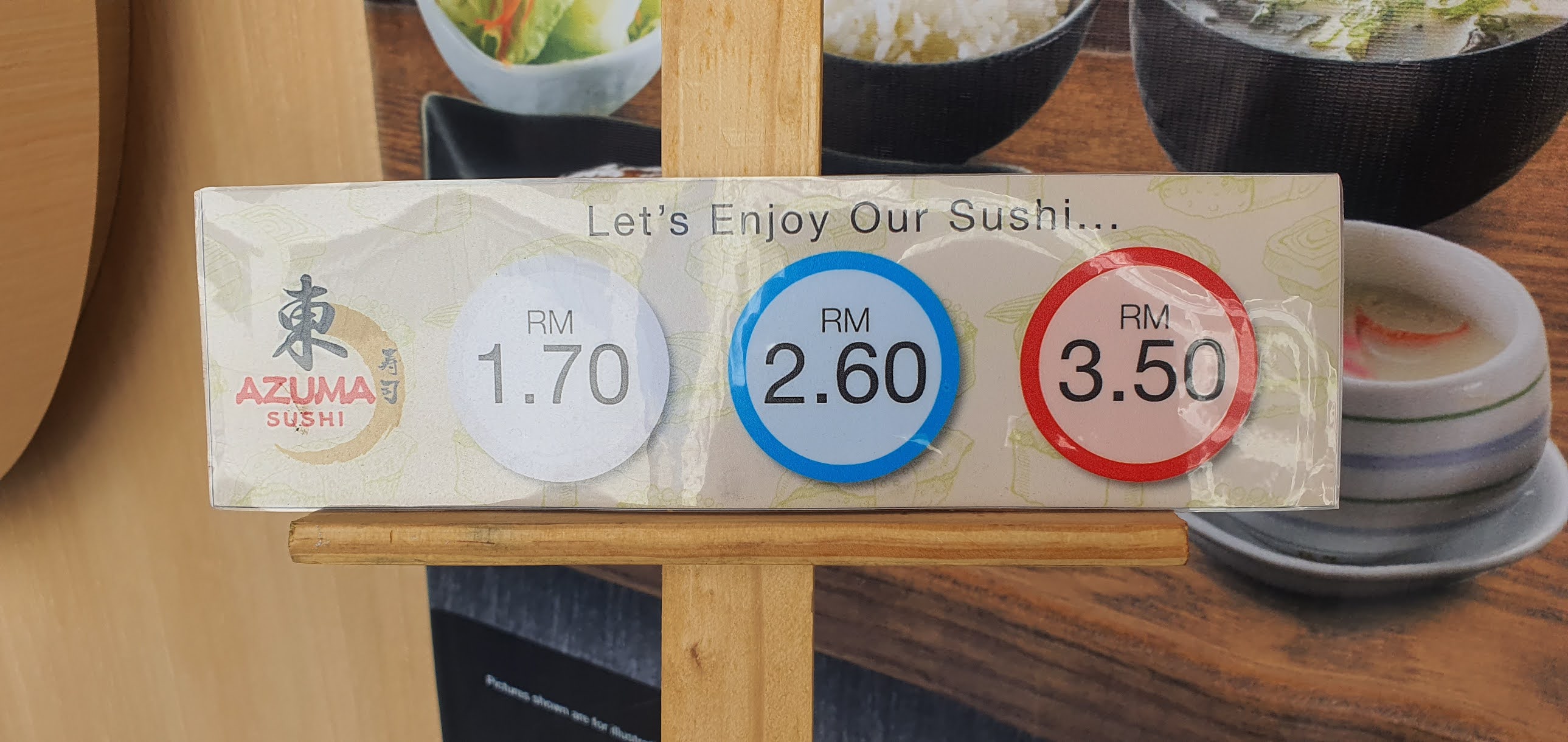 It's About Food!!: 東寿司 Azuma Sushi Restaurant @ Arena Curve