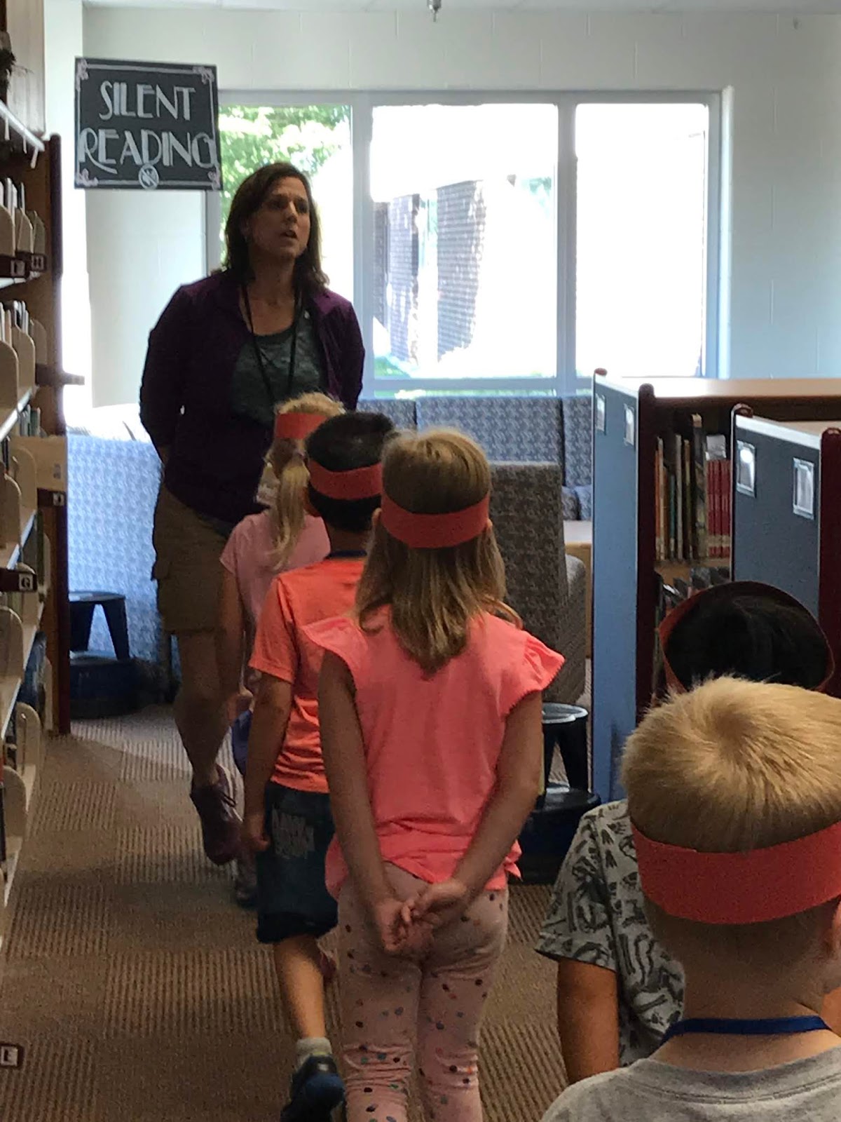 Mrs. Kurt's All Star Kindergarten Blog: First Visit to the Library
