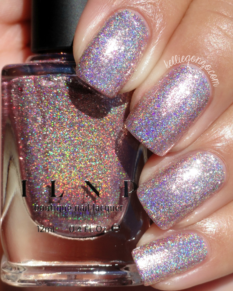 KellieGonzo: ILNP Summer 2015 Collection Swatches & Review