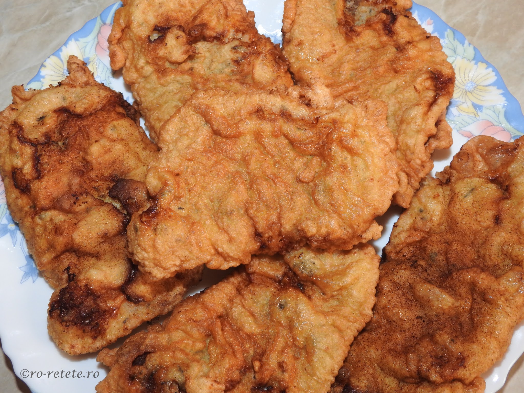 Snitel de porc reteta | RO-Retete.ro