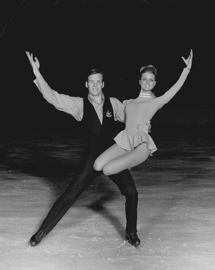 Skate Guard: The 1973 Skate Canada International Competition Skate Guard: The 1973 Skate Canada International Competition