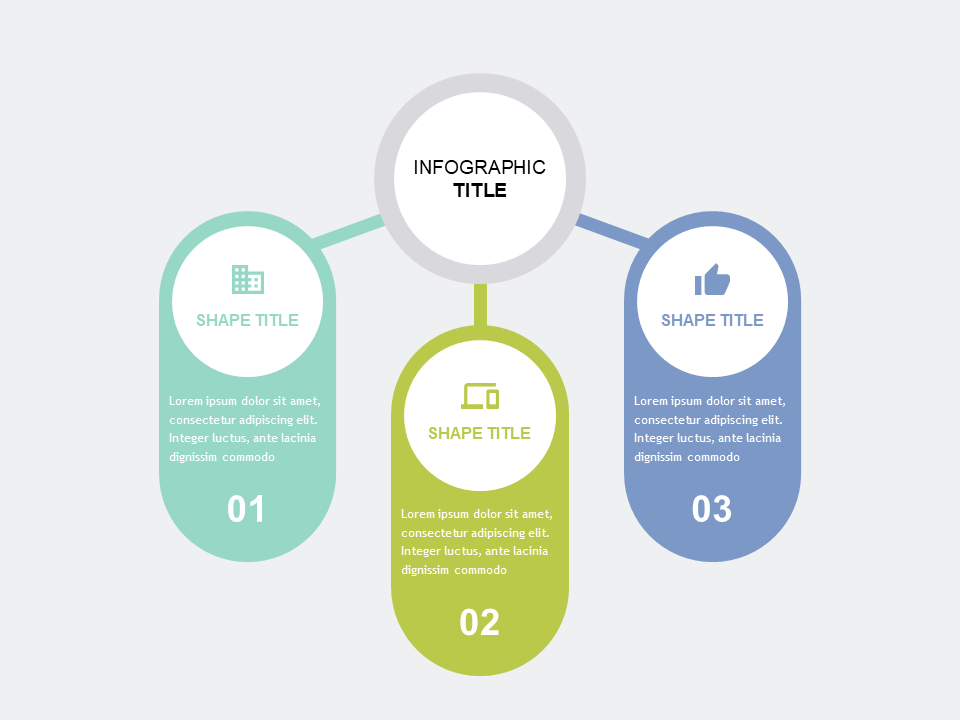 Three Sub Concept PowerPoint Templates - PowerPoint Free